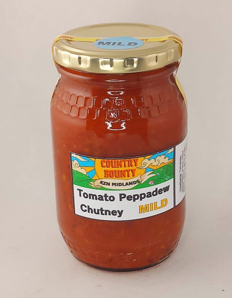 Tomato & Peppadew Chutney - Country Bounty