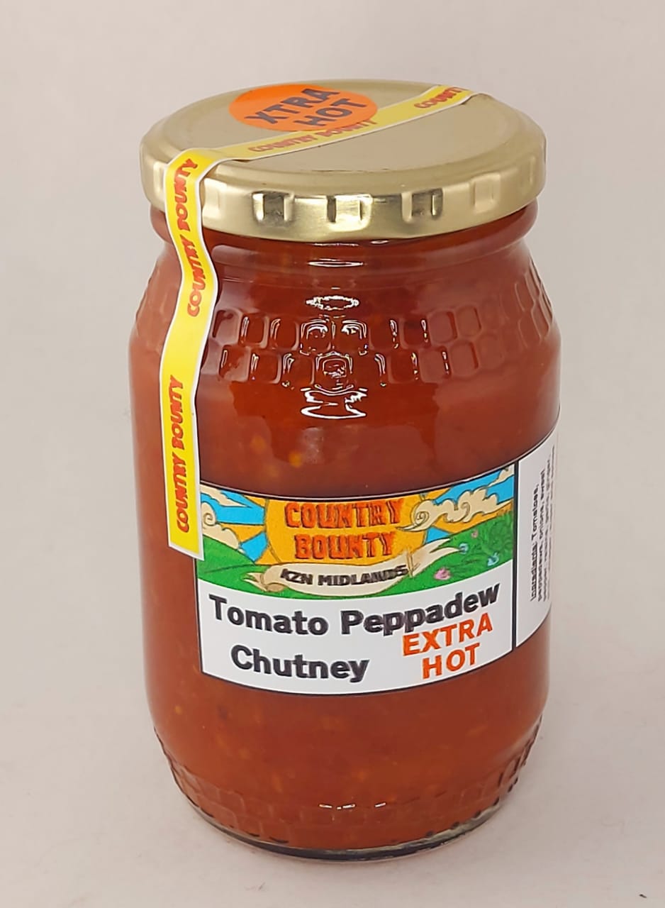 Tomato & Peppadew Chutney - Country Bounty