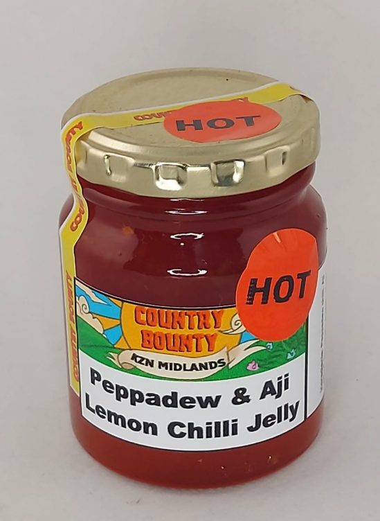 Peppadew & Aji Lemon Chilli Jelly - Country Bounty