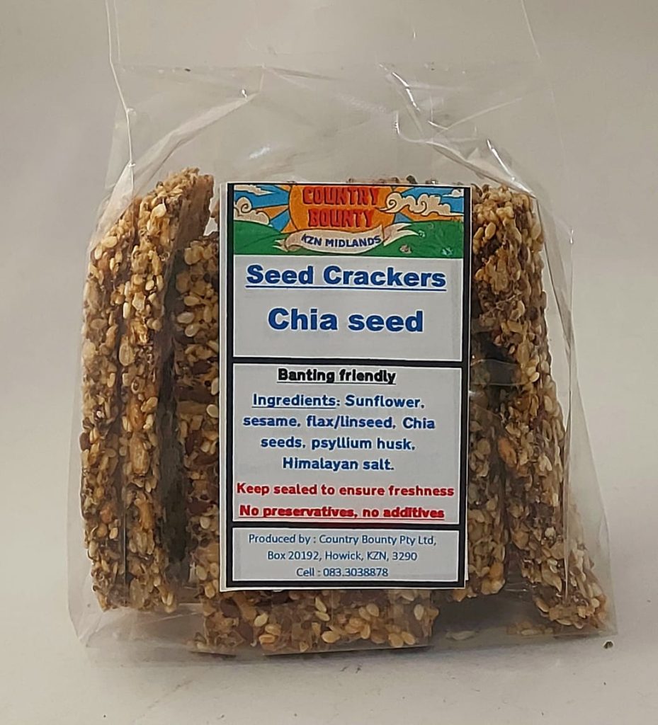 Seed Crackers - A Wholesome and Gluten-Free Snacking Experience ...